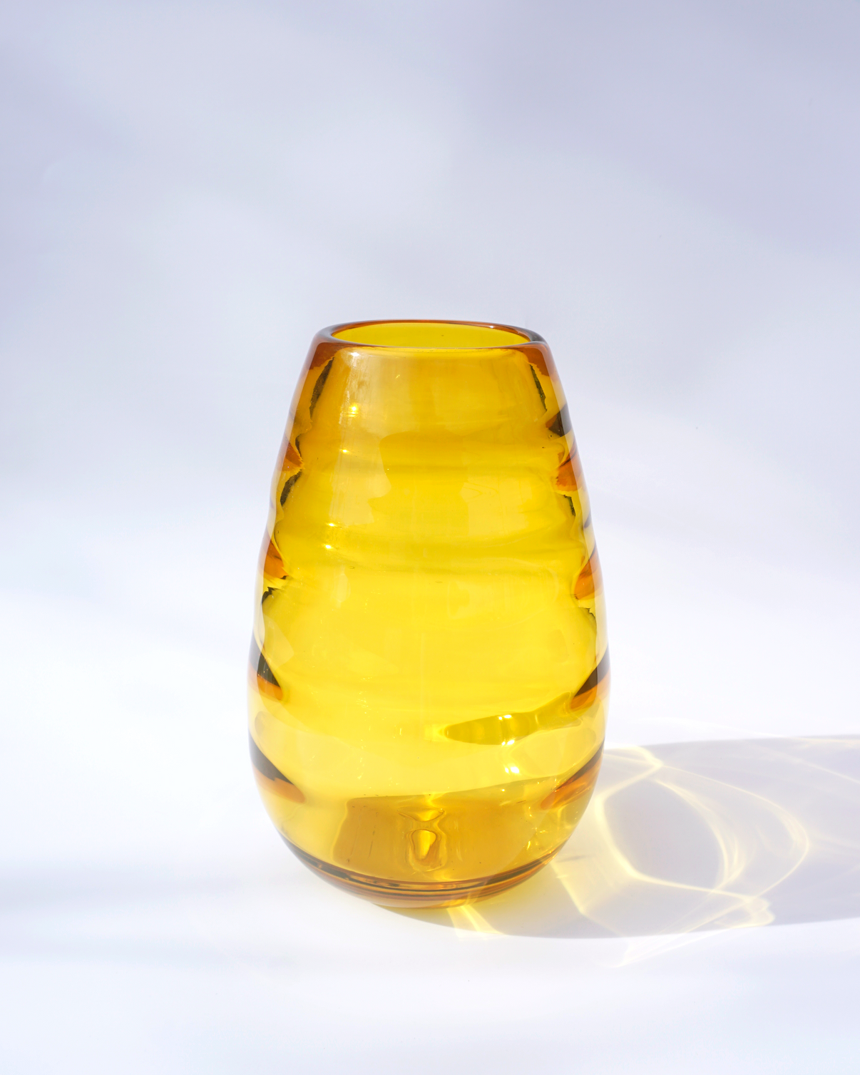 Lighthouse Series Vase – Small Batch Glass